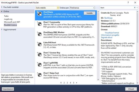 Leggere Il Testo Di Un File Pdf Tramite Itextsharp VB Net E C