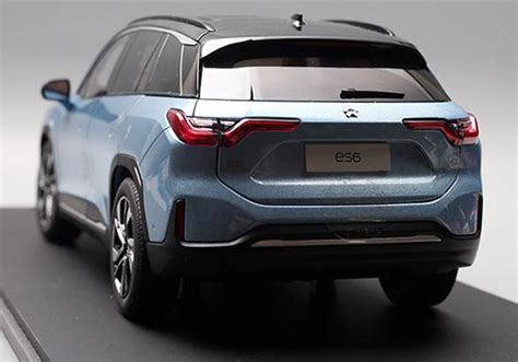 1 18 Scale Red Blue White Black Diecast 2019 Nio Es6 Model [nb4t904