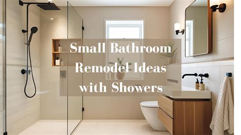 33 Small Bathroom Remodel Ideas With Showers A House In The Hills