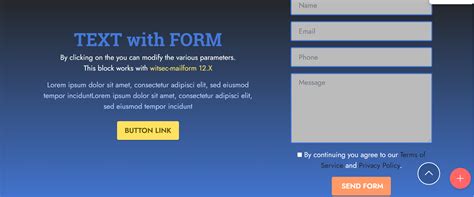 How To Link A Message Form To A Private Email Address Mobirise Forums