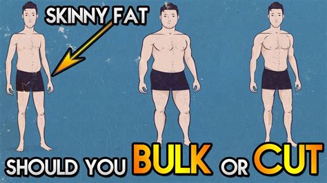 Should You Bulk Or Cut When Youre Skinny Fat Youtube