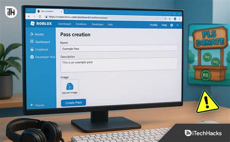 How To Create A Gamepass On Roblox At Dashboard Creations Passes