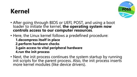 linux booting process dual booting components involved ppt