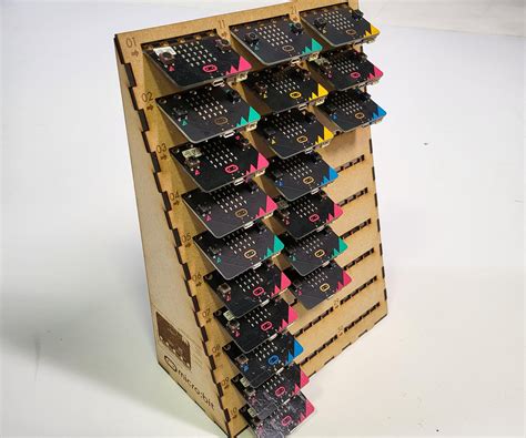 Microbit Desk Tidy Storage Instructables