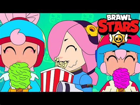 Brawl Stars Animation Janet X Bonnie Best Moments Youtube