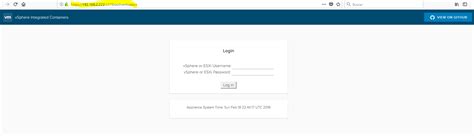 Configuracion Vmware Virtual Container Host Blog Virtualizacion