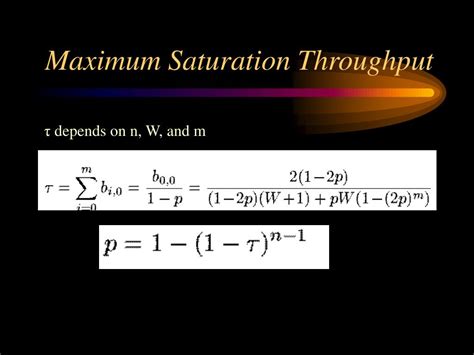 ppt performance analysis of ieee 802 11 distributed coordination