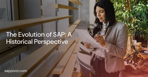 The Evolution Of Sap A Historical Perspective The Evolution Of Sap A Historical Perspective