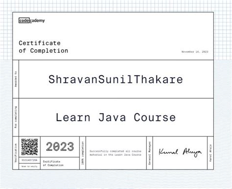 Im Happy To Share That Ive Obtained A New Certification Learn Java