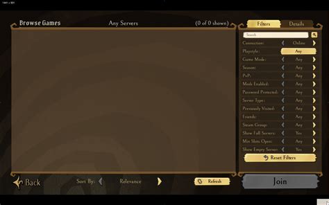 Why In Browse Game No Server Shown Don T Starve Together General Discussion Klei