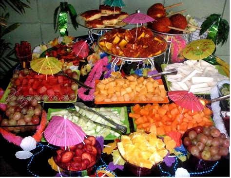 Barra De Frutas Delicioso Mesas De Frutas Para My Xxx Hot Girl