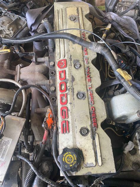 Dodge Cummins Diesel Engine