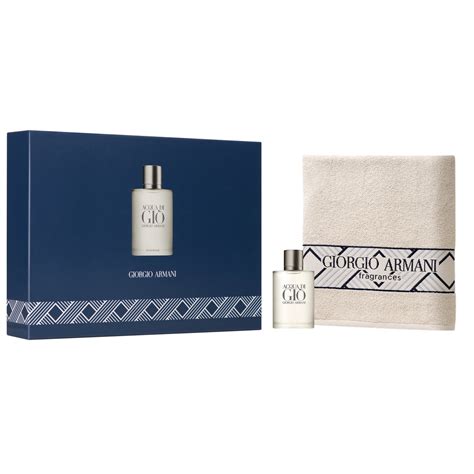 Giorgio Armani Acqua Di Gio Travel Set For Men Samawa Perfumes