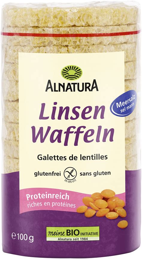 Alnatura Linsenwaffeln 100g Online Kaufen