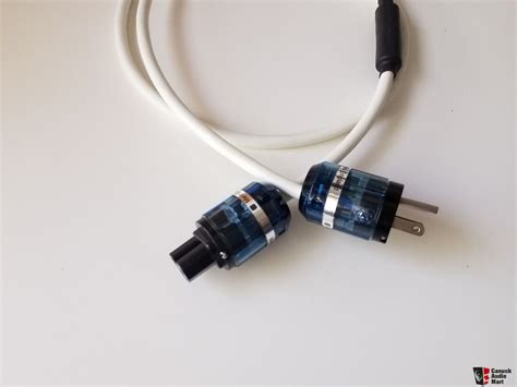 Merlin Cables Tarantula Mk 6 2 Fe Power Cable Good 1 5 M Cheap 15 Amp Uk Made Photo