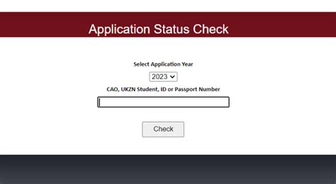 How To Track Ukzn Application Status Online