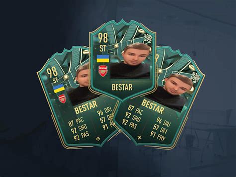 Create A Custom Fifa 22 Cards For You By Bestarpl Fiverr