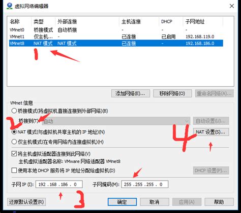 虚拟机配置 Centos Nat模式 技术流
