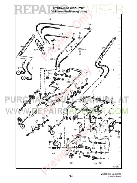 Bobcat 863 Parts Diagram