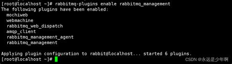 Openstack详解（四）——openstack Rabbitmq安装与启动systemctl Start Rabbitmq Server