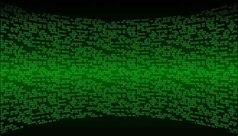 25205468 Matrix Code Vector Images Depositphotos