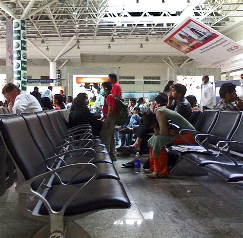 Stock Pictures Airport Lounge With People Waiting