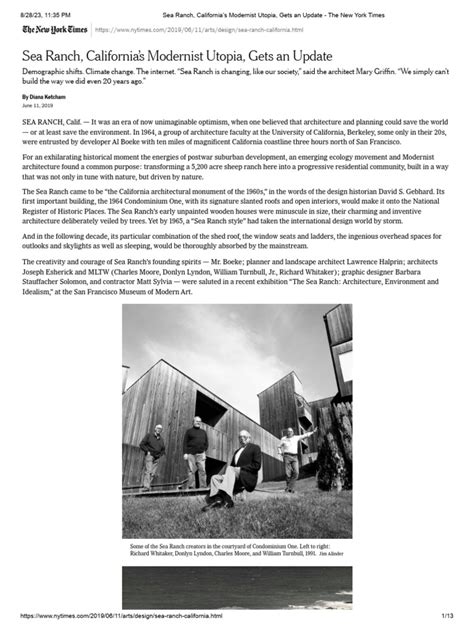 A2 Article Sea Ranch Californias Modernist Utopia Gets An Update
