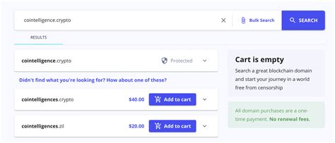 learn how to set up your own blockchain domain cointelligence