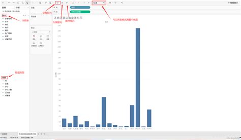 Tableau1：绘制条形图、堆积图、直方图tableau价格等级堆积图 Csdn博客