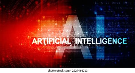 3d rendering artificial intelligence ai concept stock illustration