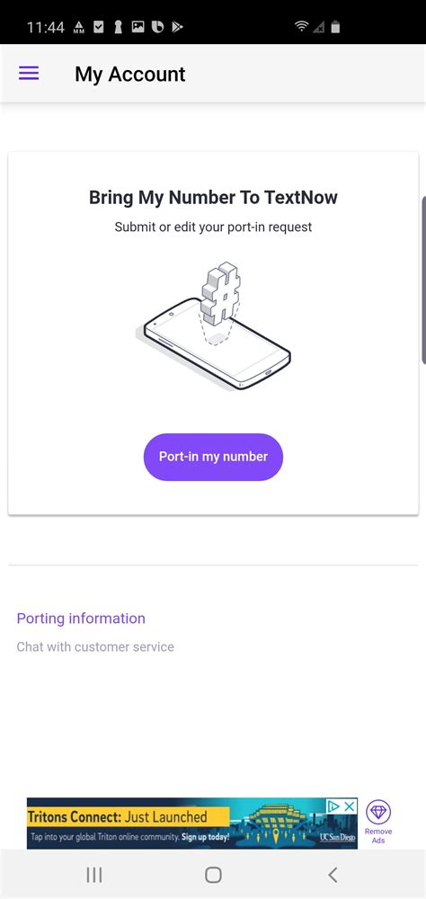 Porting Your Number TextNow Support
