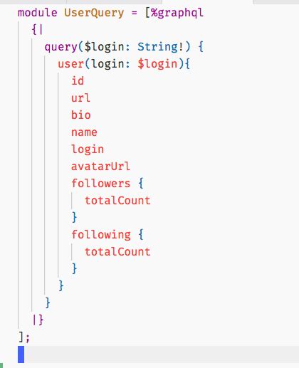 Syntax Highlight For Graphqlppx By Huxpro · Pull Request 227 · Reasonml Editorvscode Reasonml
