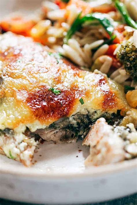 Chicken And Spinach Casserole