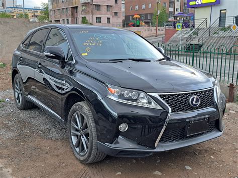 Finally Received My 2012 Rx450h F Sport R Lexus