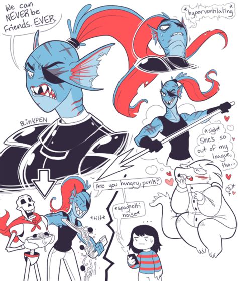 Undye Undertale Sex Fish Sysascse