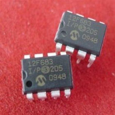 2pcs Microchip Pic 12f683 I P Pic12f683 Dip8 New Ebay