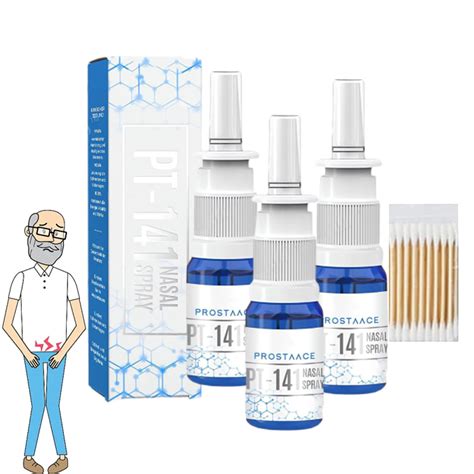 Ciocyai Prostaace Pt 141 Nasal Spray Pt 141 Peptide For