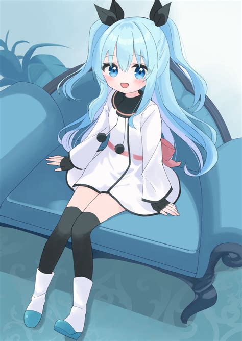 Noel Sora No Method Sora No Method 1girl Black Ribbon Black