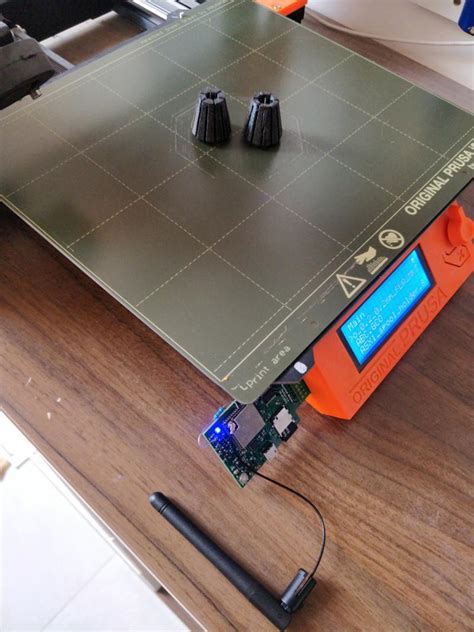 Does Anyone Know What Is Causing These Blobs In Octoprint Should Be