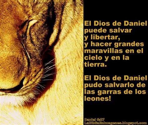 La Biblia en Imágenes DANIEL 6 27