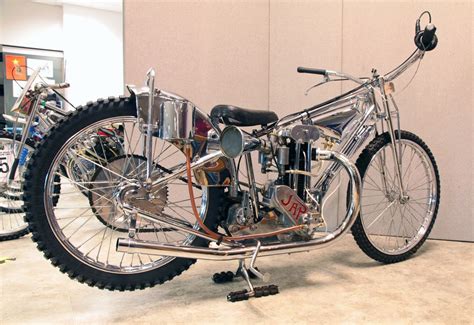 Early Jap Engined Speedway Bike Classic Motorcycles Racing Bikes