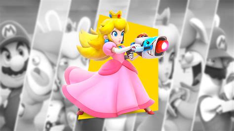 Mario Rabbids Kingdom Battle Peach Character Vignette Trailer
