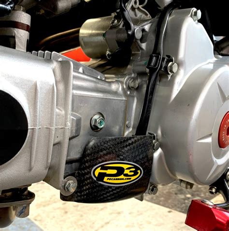 P3 Carbon Temp Sensor Cover Factory Minibikes