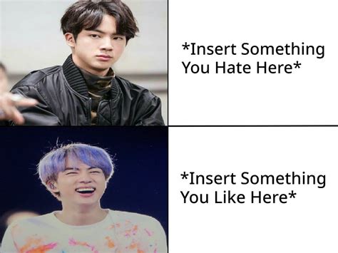 Jin Drake Meme Template By Btsjungkookiscutie On Deviantart