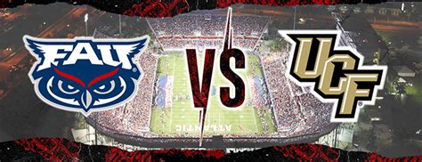 Fau Takes On Ucf This Saturday