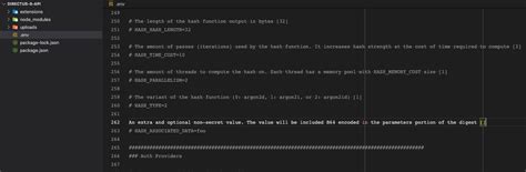 Uncomented Text In Env After New Installation · Issue 14004