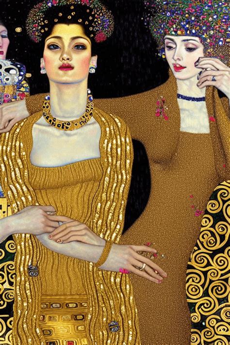 Gustav Klimts Der Kuss In 4k Auflösung · Creative Fabrica