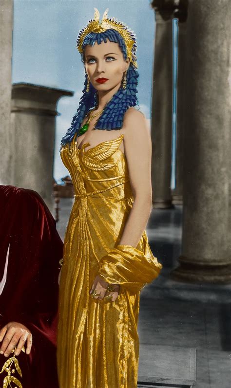 Vivien Leigh As Cleopatra