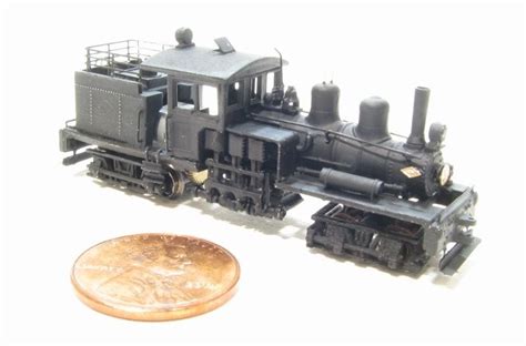 Showcase Miniatures Class B 35 Ton Nn3 Shay Locomotive R Modeltrains