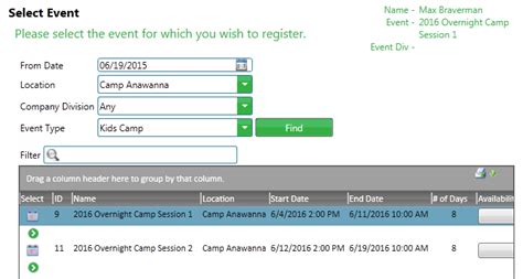Registration Internal CircuiTree SupportCircuiTree Support